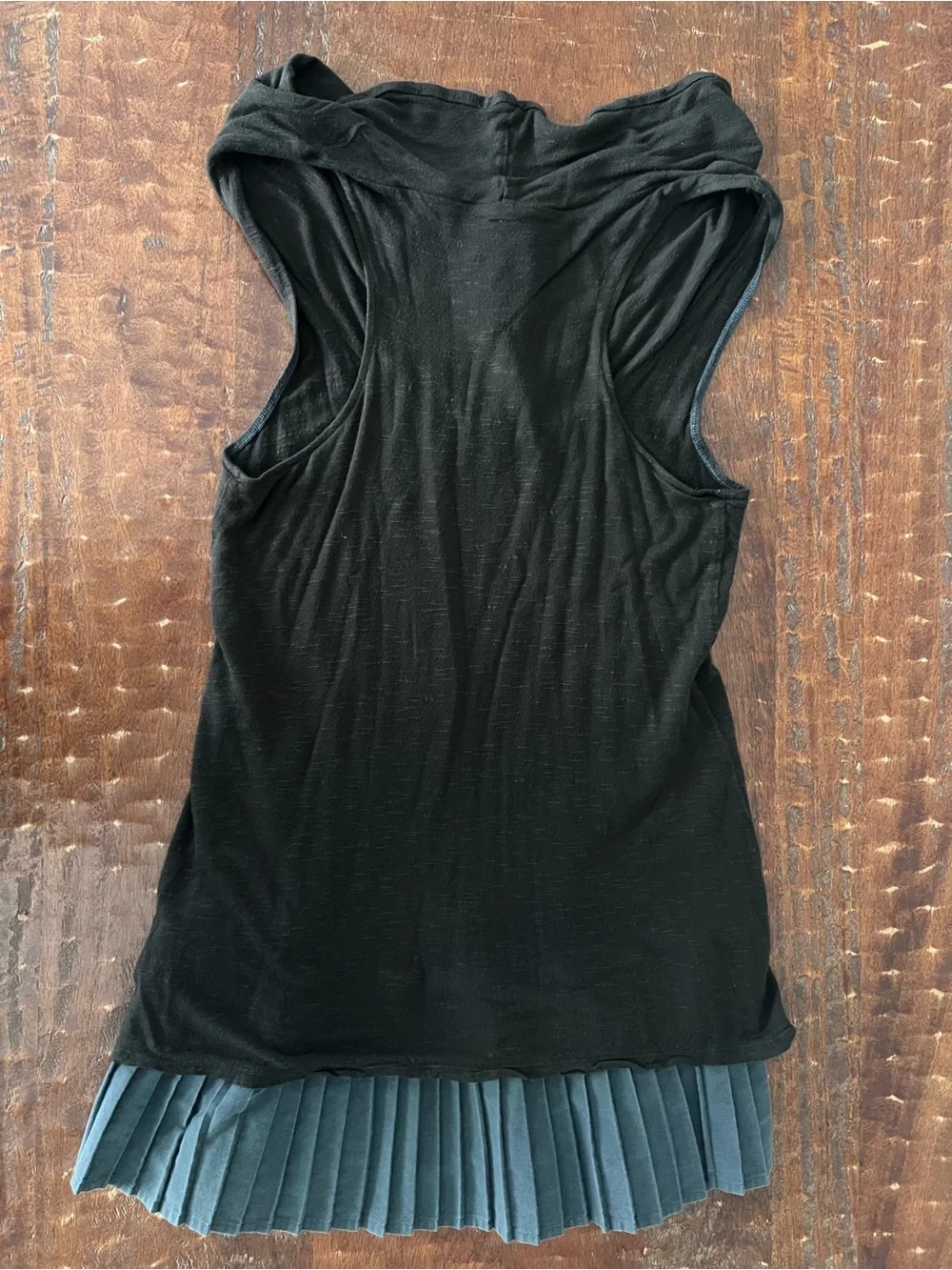 Free People | Tops | Free People Sleeveless Black Cowl Neck Dress With ...